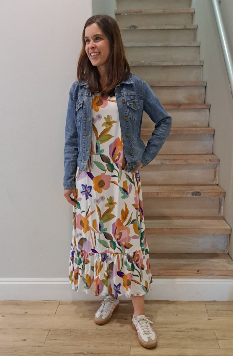 Summer tie dress – May-Flower Clothing