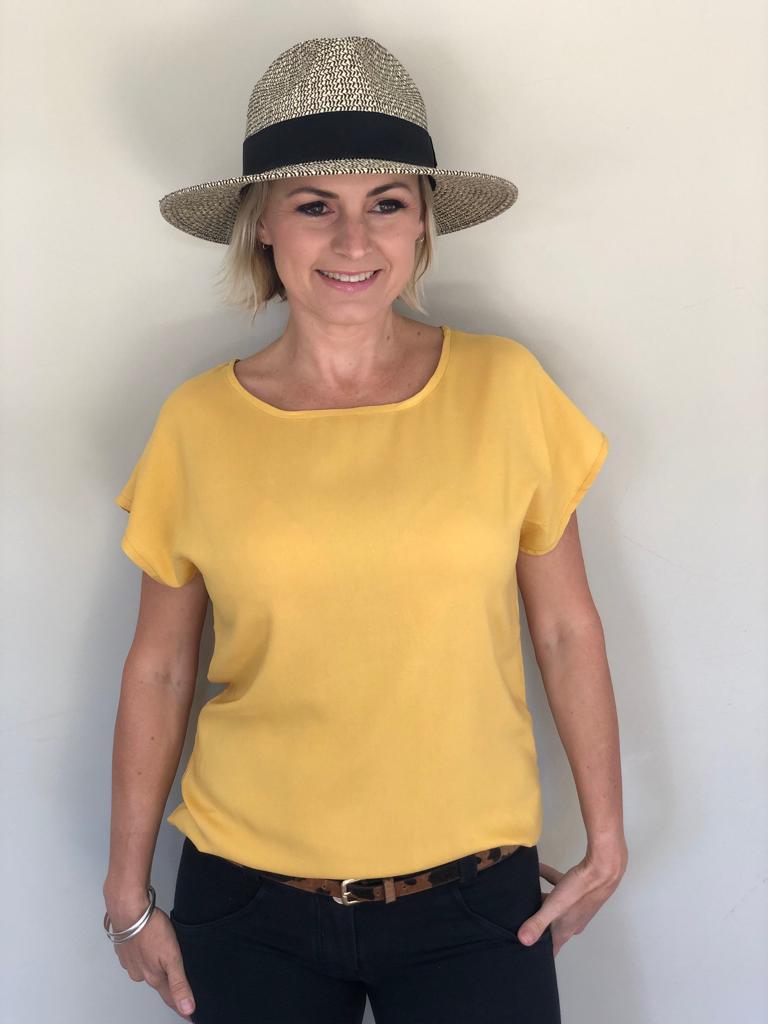 Capsleeve top – May-Flower Clothing